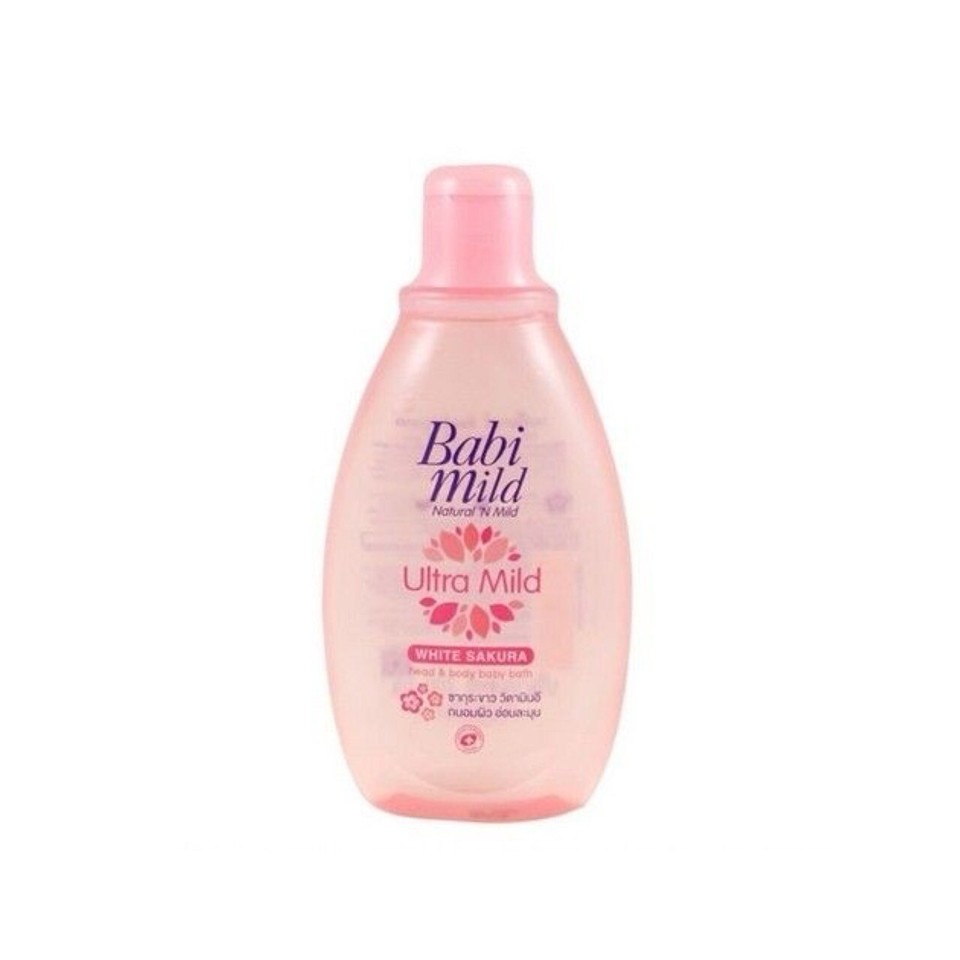 Babi mild ultra mild head & body baby bath wash Bioganik and white ...