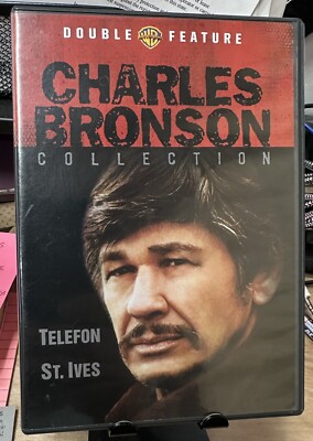 Telefon/St. Ives (DVD, 2009) Charles Bronson Collection 883929068777| eBay