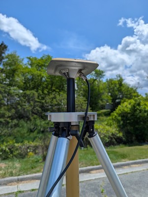 TOPCON PG-A1 GNSS GPS/GLONASS ANTENNA, FOR SURVEYING, 1 MONTH WARRANTY ...