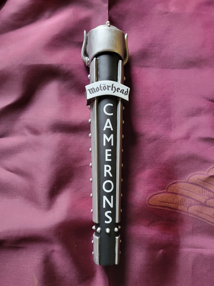 Motorhead Beer Tap Handle NIB / Rat Rod Shifter, Camerons England | eBay