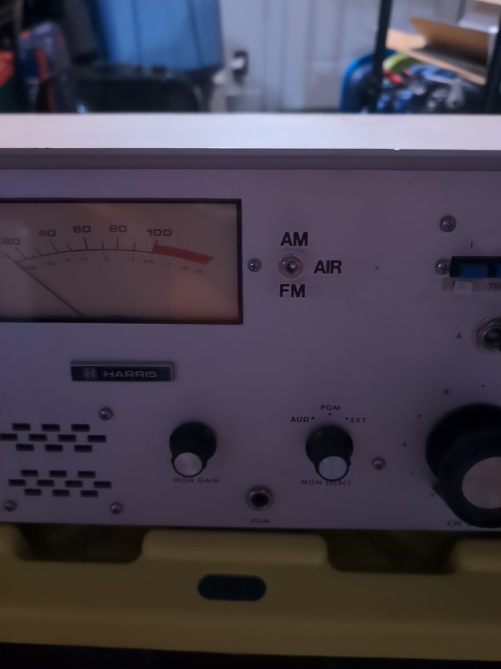 Vintage Harris Gates MONO-5 Broadcast Studio Radio Mixer Analog Audio ...