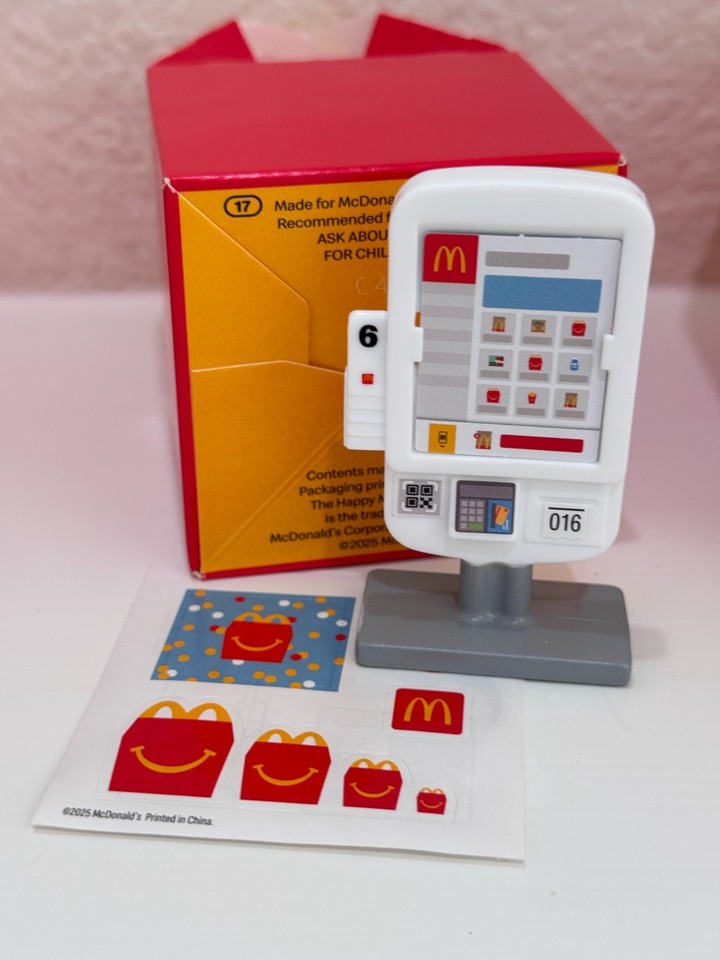 2025 McDonald’s Lil McDonald’s Happy Meal Mini Toys Select Your Choice ...