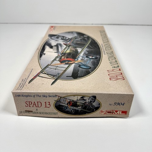 DML 1:48 Knights of The Sky Series Spad 13 1/12 Edward Rickenbacker ...