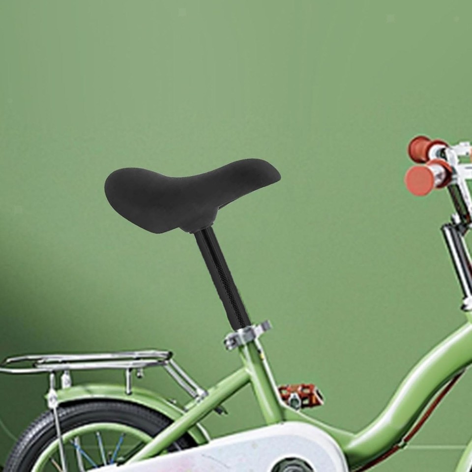 Kids Bike Saddle Easy to Install Comfortable Outdoor Sports Waterproof ...