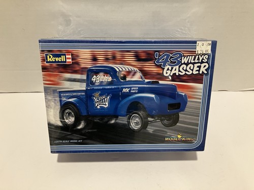 Revell '43 Willys Gasser Pickup Truck 1:25 Model Kit Factory Sealed ...