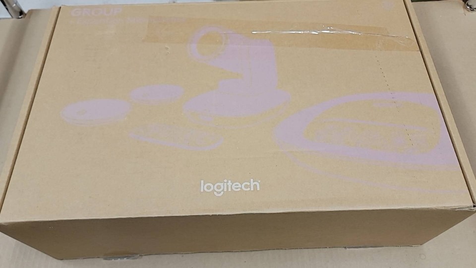 LOGITECH GROUP + EXPANSION MICROPHONES 960-001060 VIDEO CONFERENCING ...
