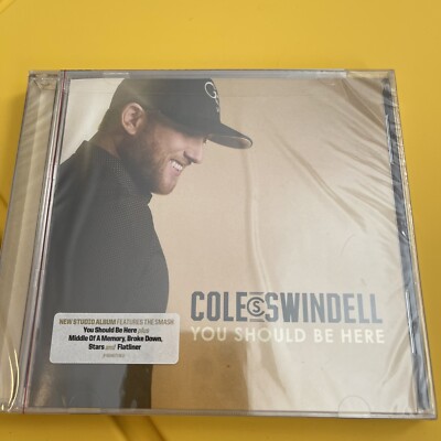 You Should Be Here by Cole Swindell (CD, 2016) NEW AND SEALED ...