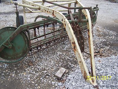 JD JOHN DEERE 894 TRACTOR HAY RAKE | eBay