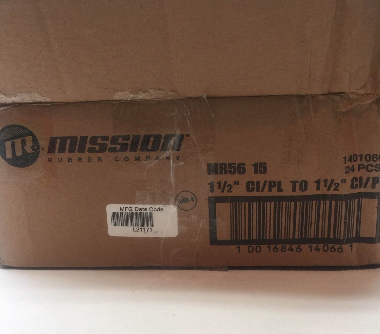 LOT OF 6 #MR56-15 FLEX SEAL 1 1/2" CAST IRON SEWER COUPLING | eBay