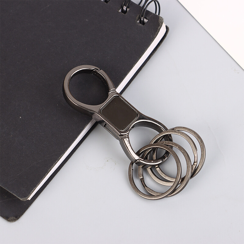 Keychains For Men Quick Release Spring Clip KeyChain With Rings Key ...