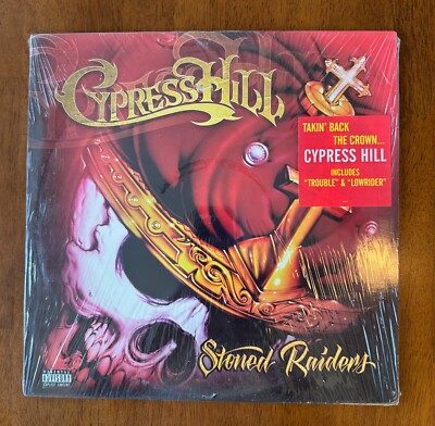 Cypress Hill - Stoned Raiders (2001) 2x LP - mint.new.unopened | eBay