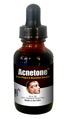 Acnetone-Vitalee Anti Acne inflammation & Blemish Non-Sticky Oil (30/60 ...