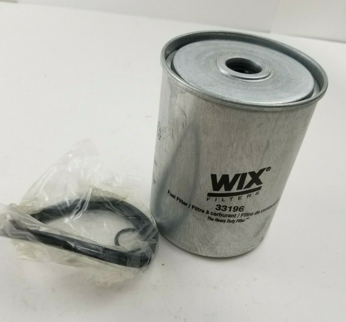 WIX 33196 - Fuel filter cross reference