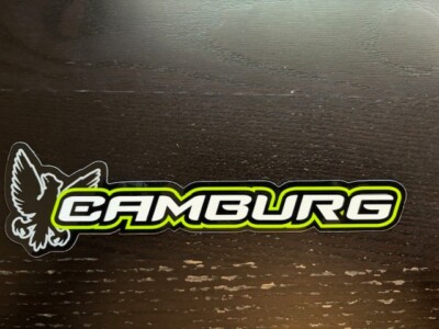 CAMBURG Arms Green stickers offroad overland utv outland ultra4 racing ...