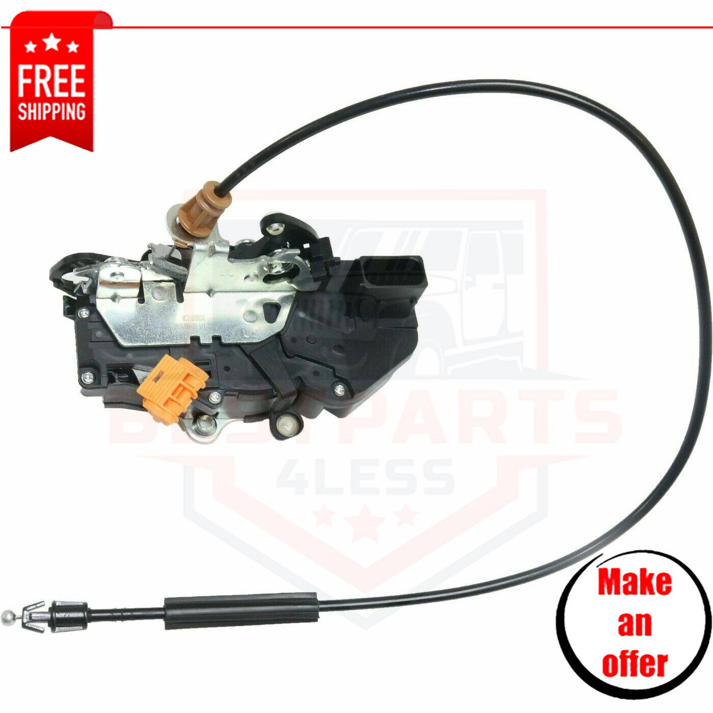 Front Door Lock Actuator 22862028 Left Side for 10-13 GMC Sierra 1500 ...