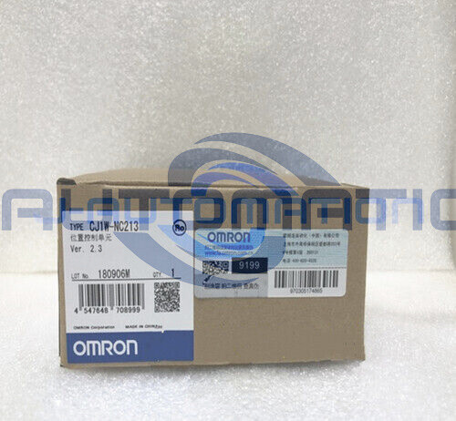 1pcs Brand New Omron NC Unit CJ1W-NC213 CJ1WNC213 | eBay 1pcs Brand New Omron NC Unit CJ1W-NC213 CJ1WNC213 | eBay