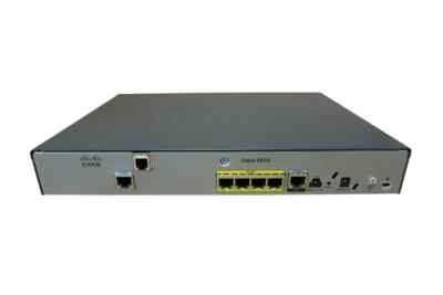 🌟 CISCO CISCO887G-K9 Router 4x10/100 ADSL2+ Advipservices +PSU 157-3.M1 ...