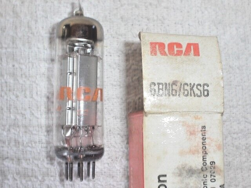 VINTAGE RCA 6BN6/6KS6 VACUUM TUBE TUBES USA TESTED TUB23259 | eBay