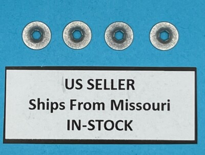 (Pack of 4) Emblem Retaining Clip Push Nut for Honda 90301-ST0-003 Push ...