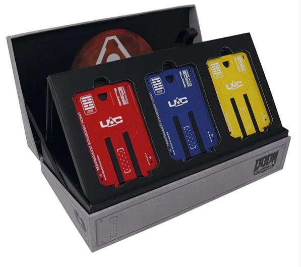 Doom Key Card Collector Set | eBay