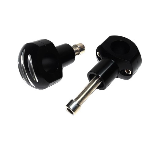 Motorcycle HandleBar Handle Bar Mount Clamps Riser Universal 25mm 1 ...