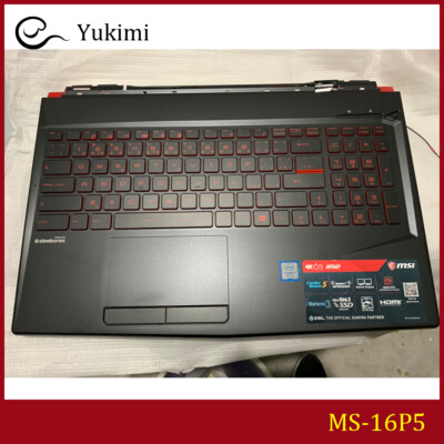 MS-16P5 FOR MSI GL63 GP63 MS-16P5 Laptop C Shell With Keyboard Small ...