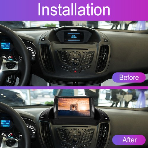 9" FOR FORD ESCAPE 2013-2017 ANDROID 13 CAR RADIO STEREO GPS NAVI WIFI ...