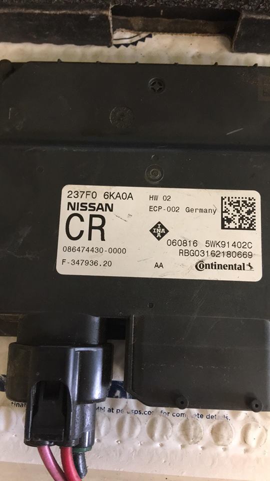 237F0 6KA0A Nissan Pathfinder or Infiniti QX60 2016-2018 VTC control ...