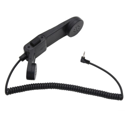 Military Handheld Speaker Mic Shoulder Microphone PTT for Motorola ...