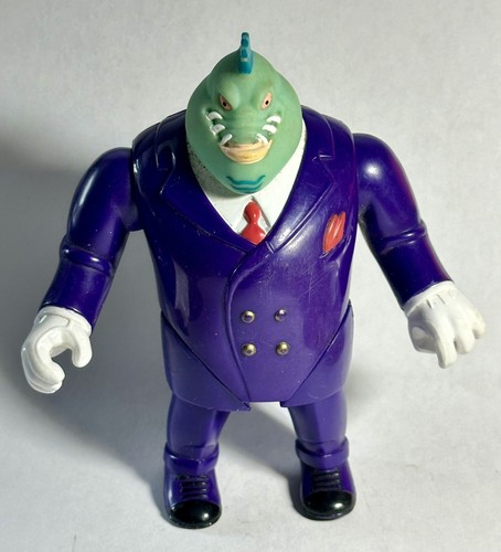 Vintage 1993 Lawrence Limburger Galoob Biker Mice From Mars Action ...