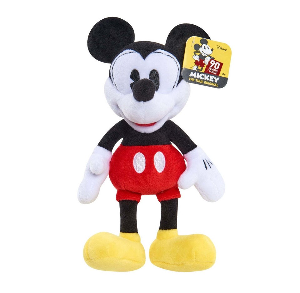 Mickey Mouse 90th Anniversary Bean Plush Pie-Eye Mickey 12232 | eBay