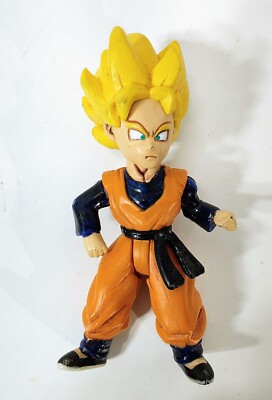 SS Goten Action Figure Irwin Dragon Ball Z DBZ Super Saiyan 2002 | eBay