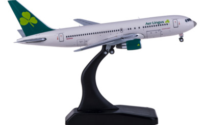 1:400 JC Wings Aer Lingus BOEING 767-200ER Passenger Airplane Diecast ...