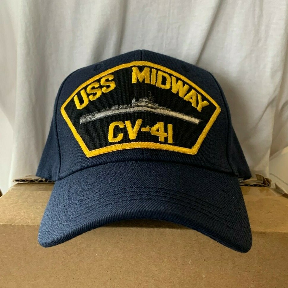 New US NAVY USN Ship Baseball hat/cap USS | Grelly USA