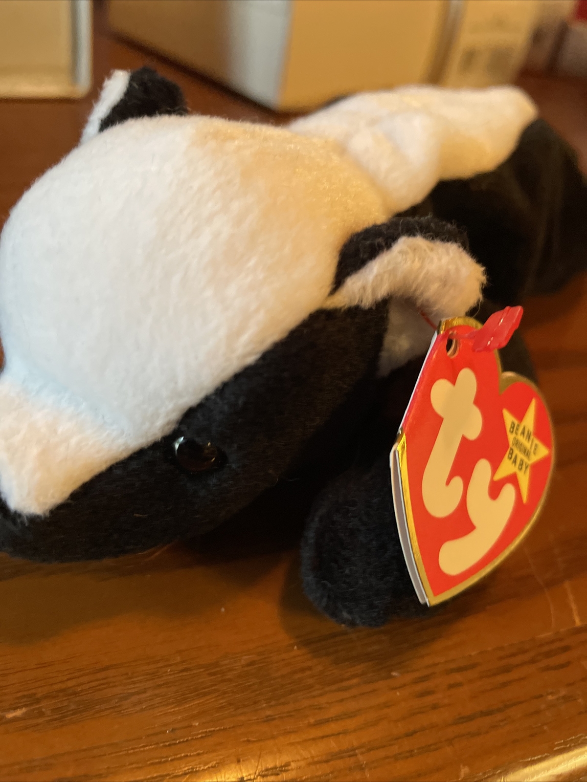 Ty Beanie Babies Stinky The Skunk Plush Toy 8421040179 | eBay