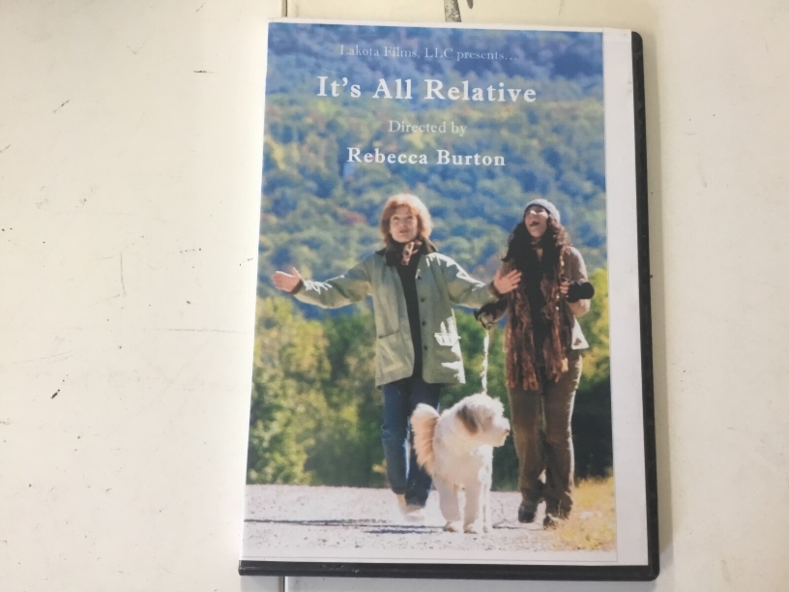 It’s All Relative DVD Movie REbecca Burton Lakota Films SawtoothWolf ...