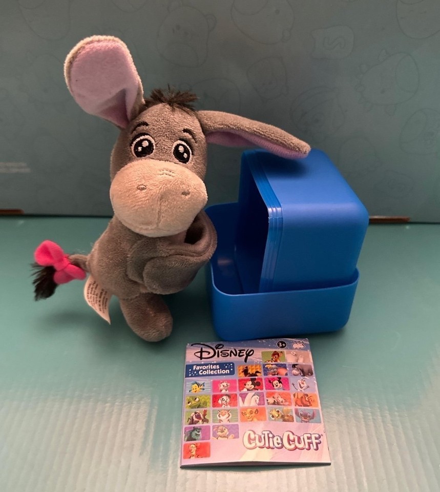 DISNEY Cutie Cuff 5-in Plush Character Slap Bands Bracelets - YOU ...