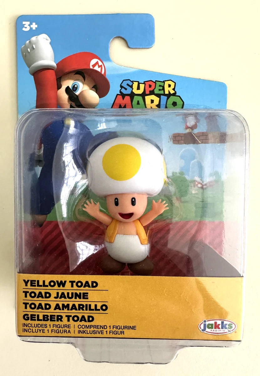 Yellow Toad Mario