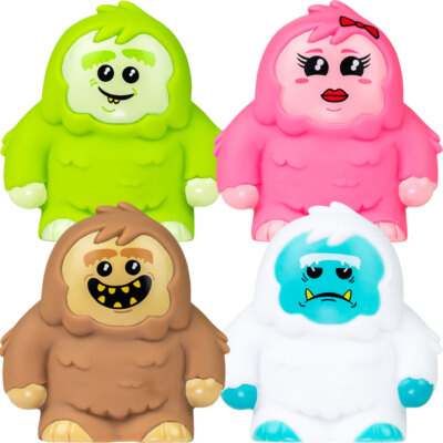 2.5" Inch BIGFOOT Rubber Ducks Style: Yeti, Sasquatch, Wood Booger, and ...