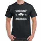 Sunnydale Razorbacks - Mens T-Shirt - Saved By The Bell - TV Show - Fan ...