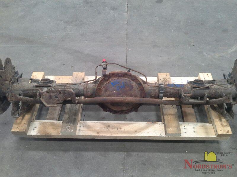 2002 Cadillac Escalade Rear Axle Assembly 3.73 Ratio Lock | eBay