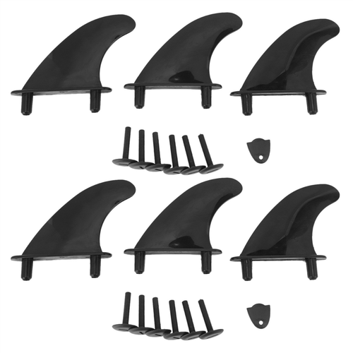 2X Surf Brett Fin Kits Softtop Surf Brett Flossen Schaum Surf Bretter ...