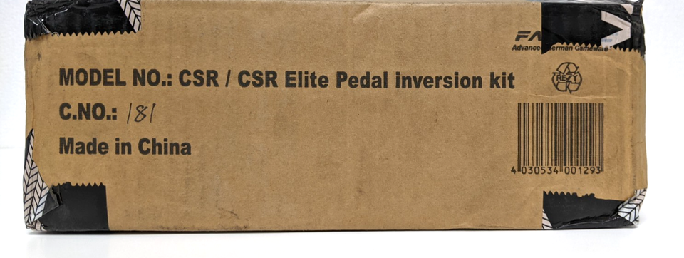 Fanatec Pedal Inversion Kit For CSR and CSR Elite Pedals | eBay