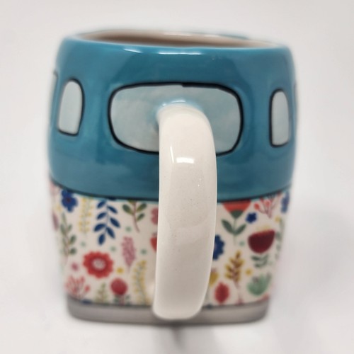 Mainstays Hippie Bus "Home is Where You Park It" Coffee Mug Sculpted ...