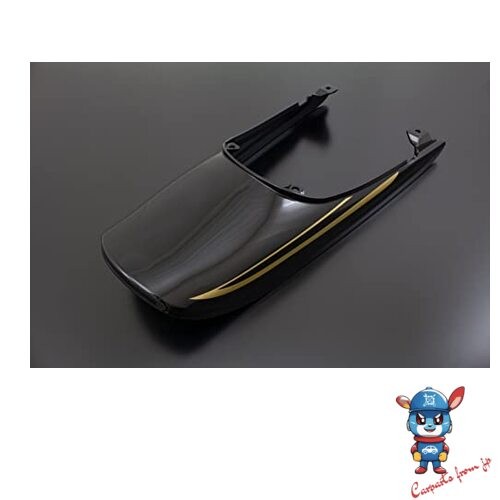 PMC ARCHI Motorcycle Long Tail Cowl 2023 CAFE Metallic Diablo Black ...