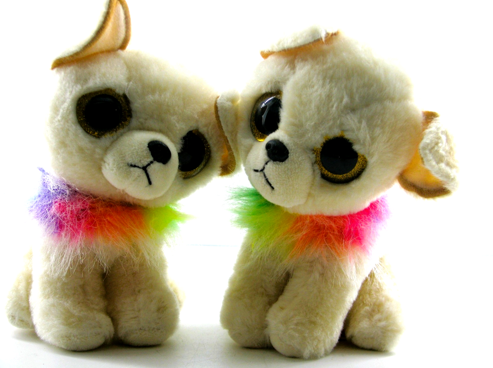 Ty Beanie Boos Plush Dogs x 4 Stuffed Animals Toys | eBay