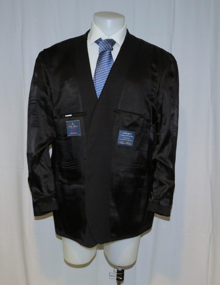 Brooks Brothers 1818 Traditional Estrato Special Selection Solid Black ...