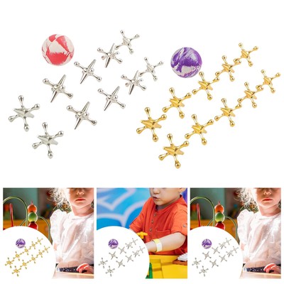 10Pcs Jacks Games Funny Jax Toys for 7 to 14 Years Old Birthday Party ...