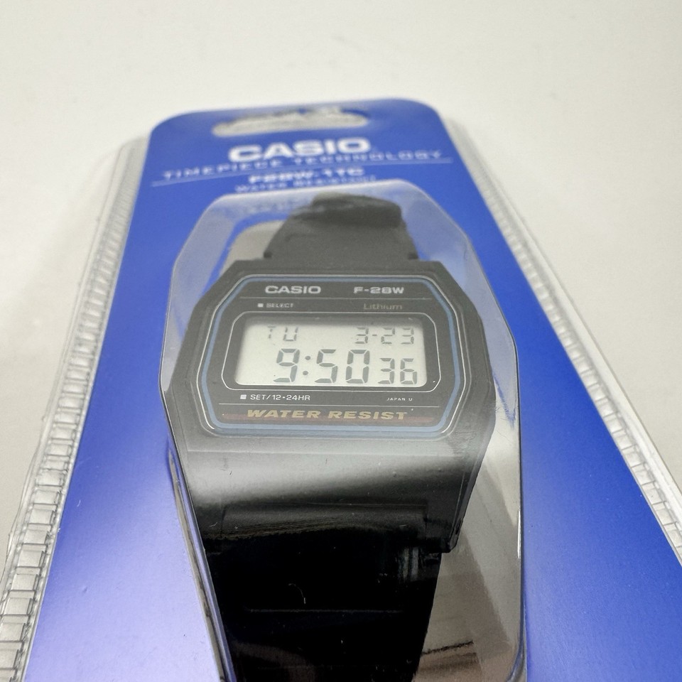 Casio F28W-1TC New In Package F28W Module 586 1156 NOS Vtg | eBay