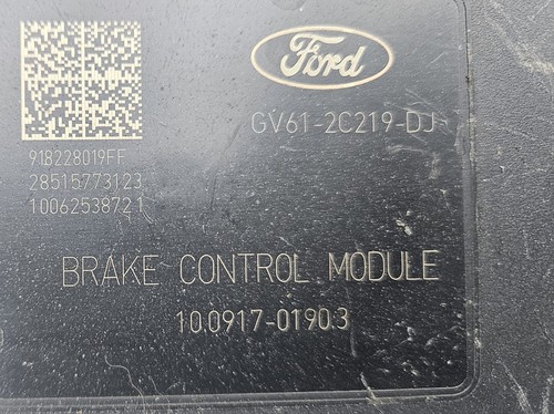 2017-2019 Ford Escape ABS Pump Anti Lock Brake Module Unit OEM GV61 ...